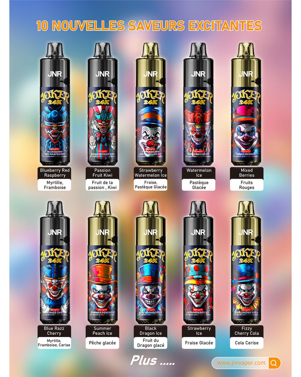 Strawberry Ice - JOKER 24K