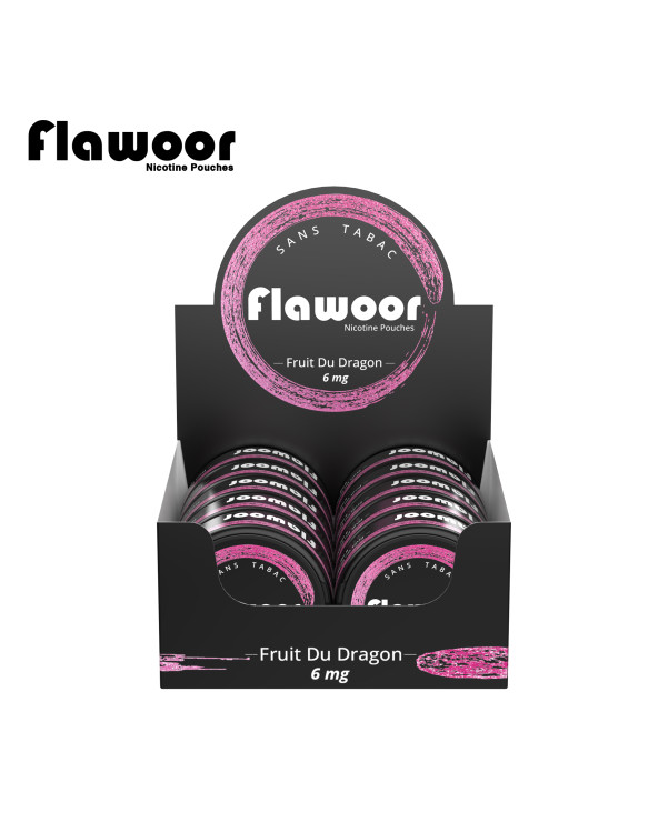 Fruit du Dragon - FLAWOOR NICOTINE POUCHES